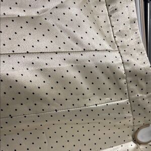 Jessica | Skirts | Jessica Cream And Black Aline Skirt | Poshmark